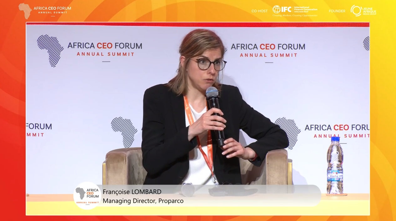 REPLAY - Intervention of Proparco during the Africa CEO Forum 2023 | Proparco - Groupe Agence ...